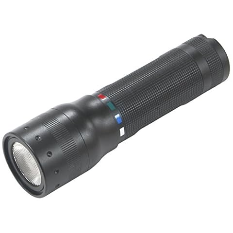 LED Lenser P7 QC Taschenlampe Box, RGB, High Performance Line, P-Serie ...