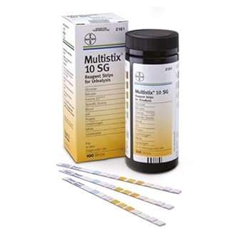 Multistix 8 SG (x100): Amazon.co.uk: Business, Industry & Science