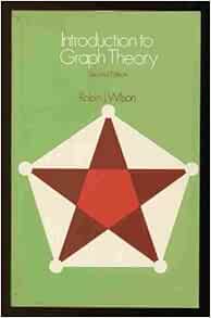 Introduction to graph theory: Wilson, Robin J: 9780127578521: Amazon ...