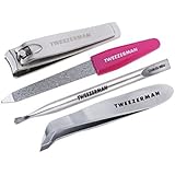 Amazon.com : Tweezerman Mini Manicure Kit : Nail Files And Buffers : Beauty