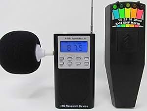 K2 KII EMF Meter & PSB7 (SB7) Spirit Box EVP Device - - Amazon.com