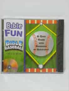 Bible Baseball (Bible Fun): Not Available: 9780801002502: Amazon.com: Books