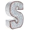 Hobby Lobby Galvanized Metal Letter Symbol Wall Decor - S in Saudi ...