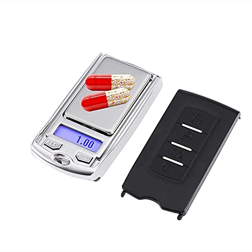 Digital Pocket Scale without Battery, 200g/0.01g Portable Weigh Gram ...