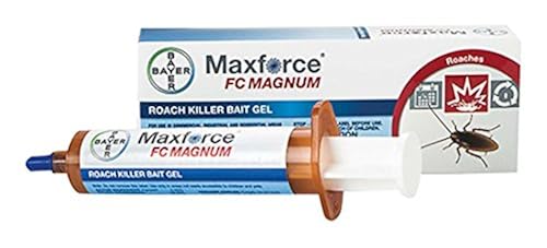 Bayer 79432135 Maxforce FC Magnum Roach Killer Bait Gel Insecticide ...