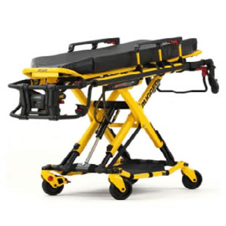 Buy Stryker Power-pro Powered Ambulance Cot Two-stage Iv Pole Patient ...
