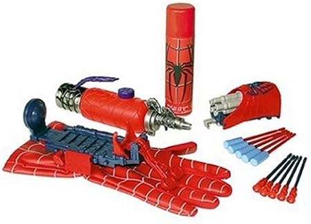 Amazon.com: Spider-Man 2: Triple Action Web Blaster: Toys & Games