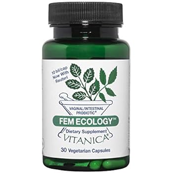 Amazon.com: Vitanica, Flora Symmetry, Intestinal Probiotic Support ...