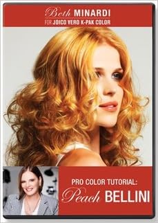 Beth Minardi Pro Color Tutorial DVD : Peach Bellini: Amazon.com: Books