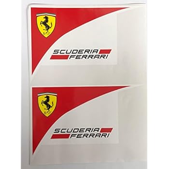 Amazon.com: Ferrari Decal Set: Automotive