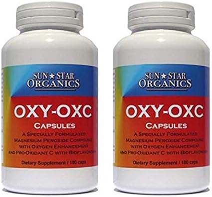 Amazon.com: Oxy-OxC - Dietary Supplement - Magnesium and Vitamin C with ...