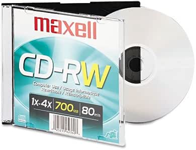 Amazon.com: Maxell - Cd-Rw - 650 Mb: Home Audio & Theater