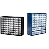 Akro-Mils 64 Drawer 10164, Plastic Parts Storage Hardware and Craft ...