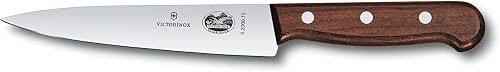 Victorinox Rosewood Chef's Knife - Premium Cooking Knife for Kitchen ...