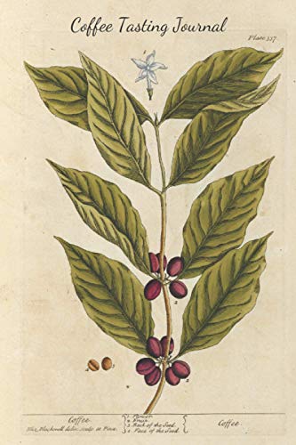 Amazon.com: Coffee Tasting Journal: A Coffee Lover's Notebook, Diary ...