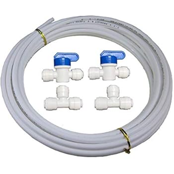RV Motorhome Fresh Water Plumbing Flex PEX Tubing, 3/8 ID X 1/2 OD, 100 ...
