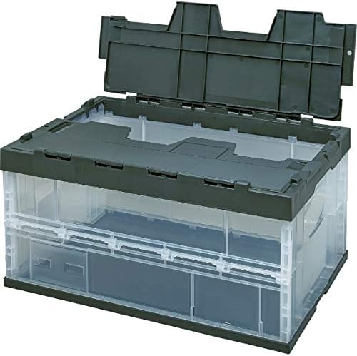 Amazon | 積水 フタ一体型オリコン OC-75L 透明OD 75LFCOD | 物流コンテナ