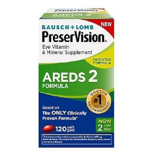 PreserVision AREDS 2 Eye Vitamin & Mineral Supplement (210 ct) with ...