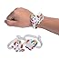 Amazon.com: 12 Smiley Face Slap Bracelets: Toys & Games