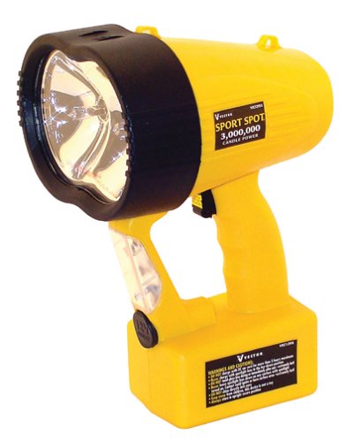 Vector VEC139Y Mega Sport Spot Light | Amazon price tracker / tracking ...
