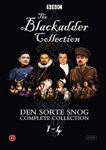 The Blackadder - Complete Collection - 8-DVD Boxset ( The Black Adder ...