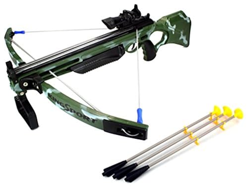 Velocity Toys Toy Crossbow Set Deluxe Action Military Toy Crossbow ...