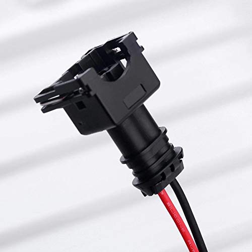 Fuel Injector Connector EV1 OBD1 Plug Wire Harness Pigtail Wiring Loom ...