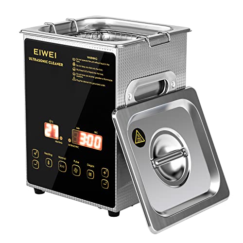 EIWEI 2L Ultrasonic Cleaner Dual-Frequency Professional Digital ...