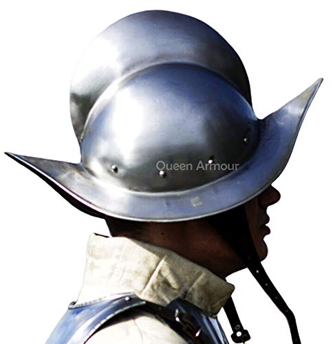 Queen Armour Spanish Morion Helmet Medieval Conquistador Costume Armor ...