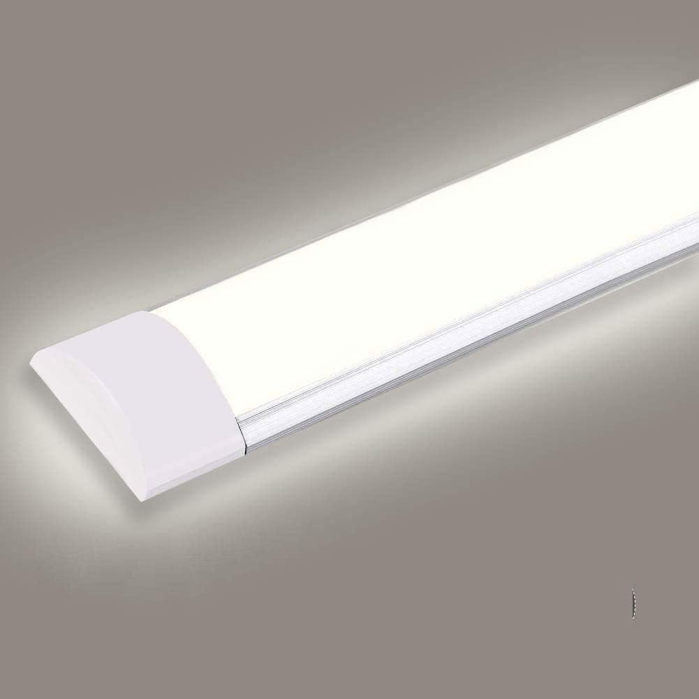 LED Tube, 20W 2ft 2400LM LED Batten Fittings Integrated Tube Lamp ...