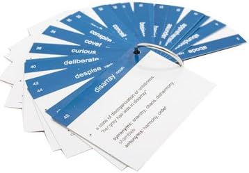 Eleven Plus: Vocabulary Flash Cards – Includes free downloadable pdf ...