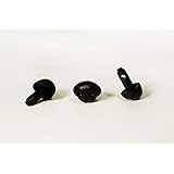 Amazon.com: Black Safety Craft Animal Nose for Bear Puppet Doll Made in ...