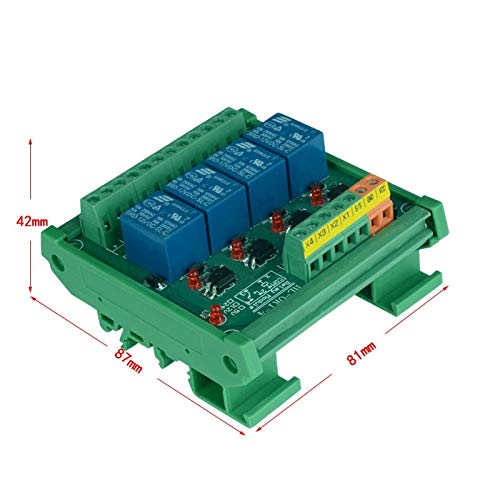 Electrical Equipments Supplies - 4 channel Trigger Voltage Relay Module ...