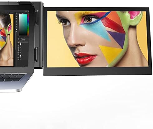 Teamgee Portable Monitor for Laptop, 13.3 Full HD IPS Display, USB HDMI ...