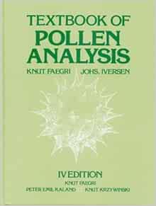 Amazon.com: Textbook of Pollen Analysis (9781930665019): Krzywinski ...