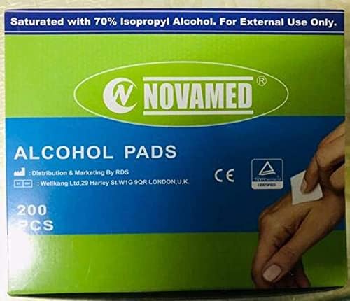 Novamed Alcohol Swab Pads,200s price in UAE | Amazon UAE | supermarket ...