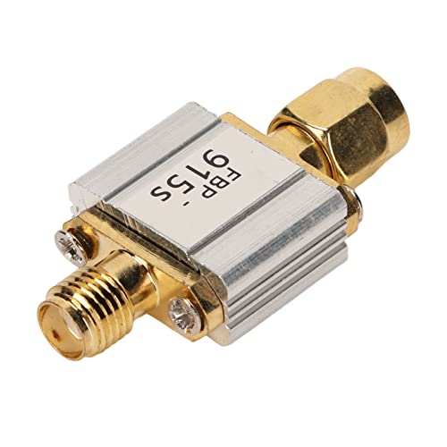 SMA Interface Bandpass Filter, 915MHz Receiver Filter 26MHz Bandwidth ...