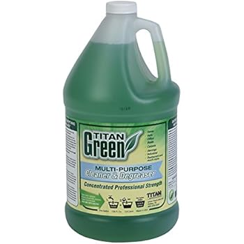 Amazon.com: Titan Green Concentrated Multi-purpose Cleaner - Gallon ...