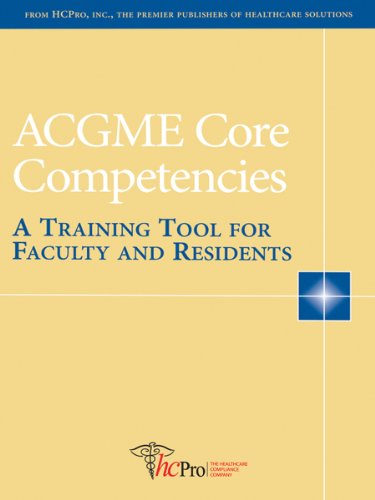 Acgme Core Competencies: A Training Tool for Faculty and Residents ...