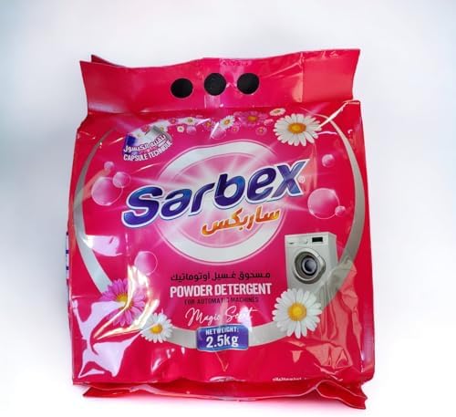 سعر Sarbex Automatic Laundry Detergent Powder with Turkish Excellence ...