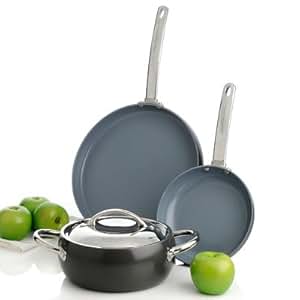 Amazon.com: Todd English Hard Anodized by GreenPan™ The Essential ...