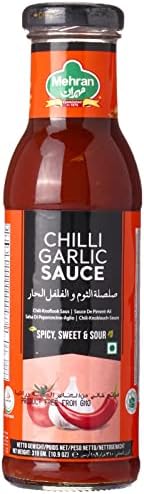 Mehran Chilli Garlic Sauce 12-Pack 310 g price in Saudi Arabia | Amazon ...