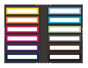 Amazon.com : Semikolon Self-Adhesive File Folder Labels Booklet, 360 ...