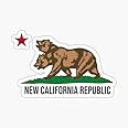 Amazon.com - New California Republic - NCR - Fallout Fan Art Sticker ...
