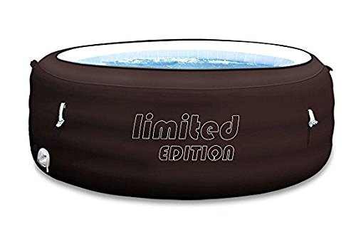 Bestway LAY-Z-SPA Jacuzzi Whirlpool + Poolumrandung Poolverkleidung ...