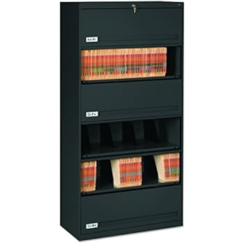 Amazon.com: Tennsco Closed Fixed Shelf Lateral File, 36w x 16 1/2d x ...