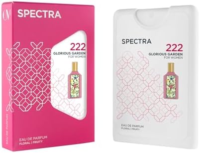 Spectra Pocket 222 Glorious Garden EDP Perfume For Women - 18ml price ...