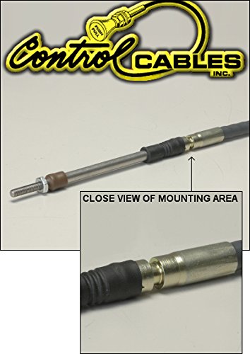 Amazon.com: Control Cable Push-Pull Throttle Cable 60 Inches Long With ...