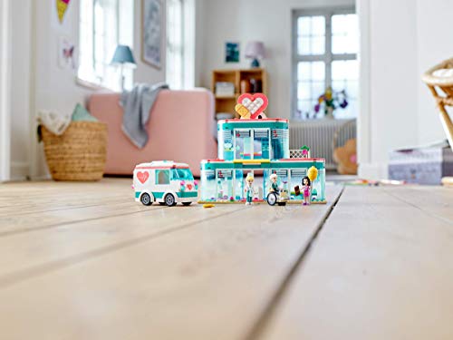 LEGO 41394 Friends Heartlake City Hospital Playset with Emma and 2 ...