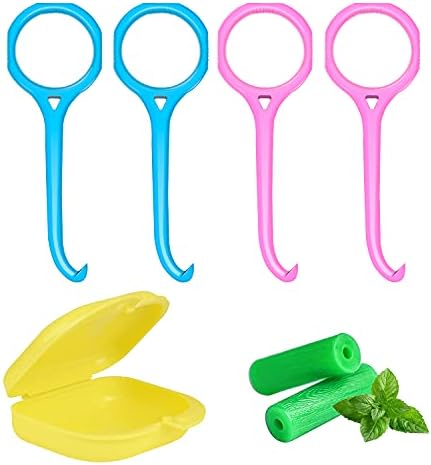 [6 PCS] Clear Aligner Removal Tool,Ivienx Invisible Aligner Remover ...